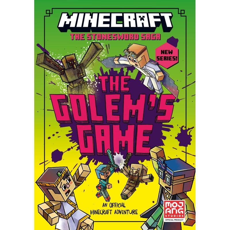MINECRAFT: The Golem's Game