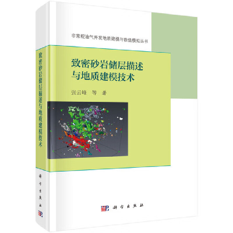致密砂岩储层描述与地质建模技术