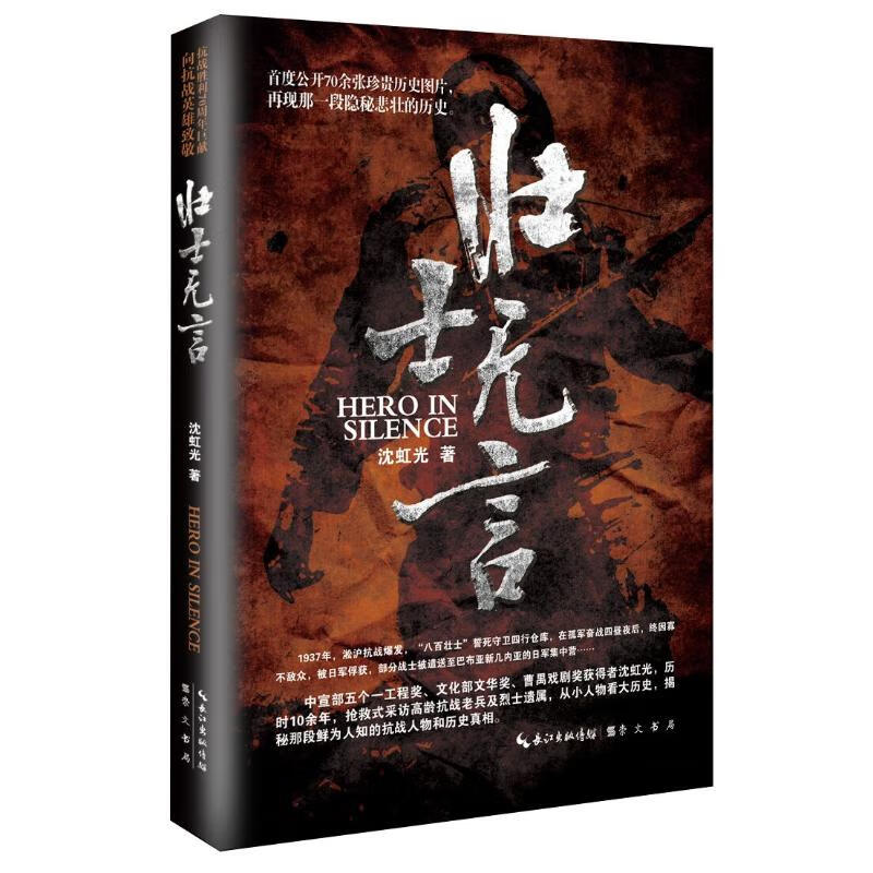 壮士无言 沈虹光 著 历史、军事小说