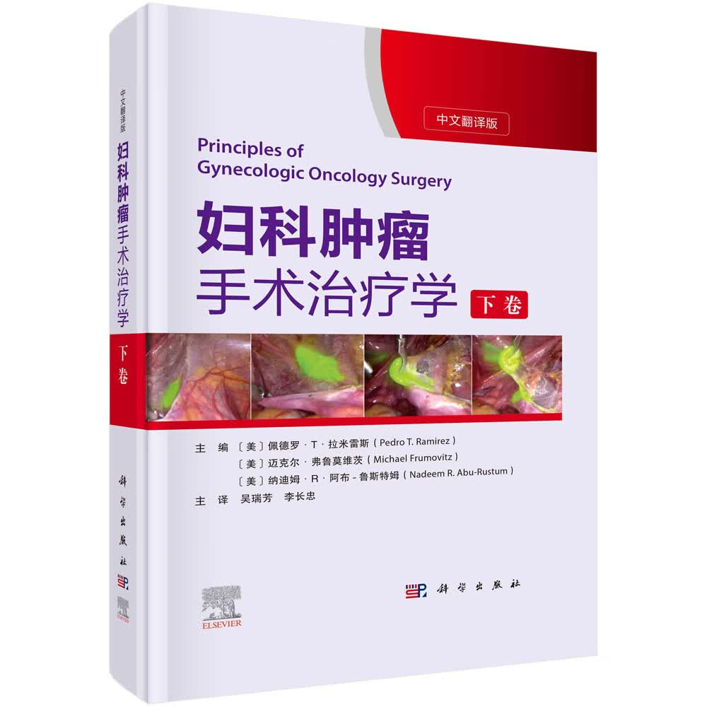 妇科肿瘤手术治疗学 下卷