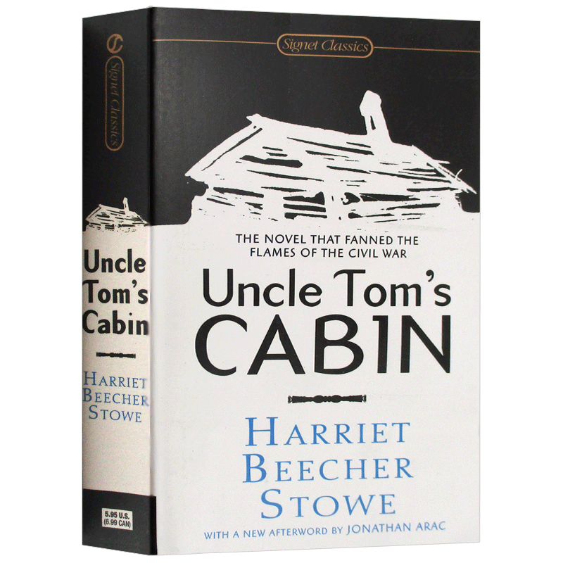 预售英文原版 Uncle Toms Cabin汤姆叔叔的小屋200周年特别纪念版