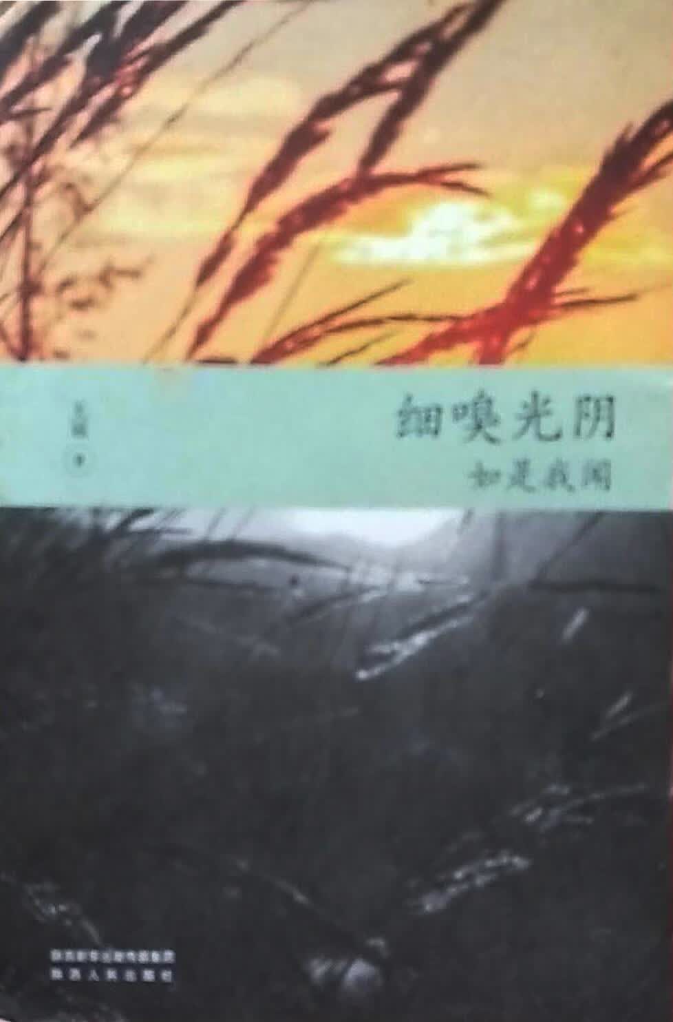 细嗅光阴 王冠著 陕西人民出版社