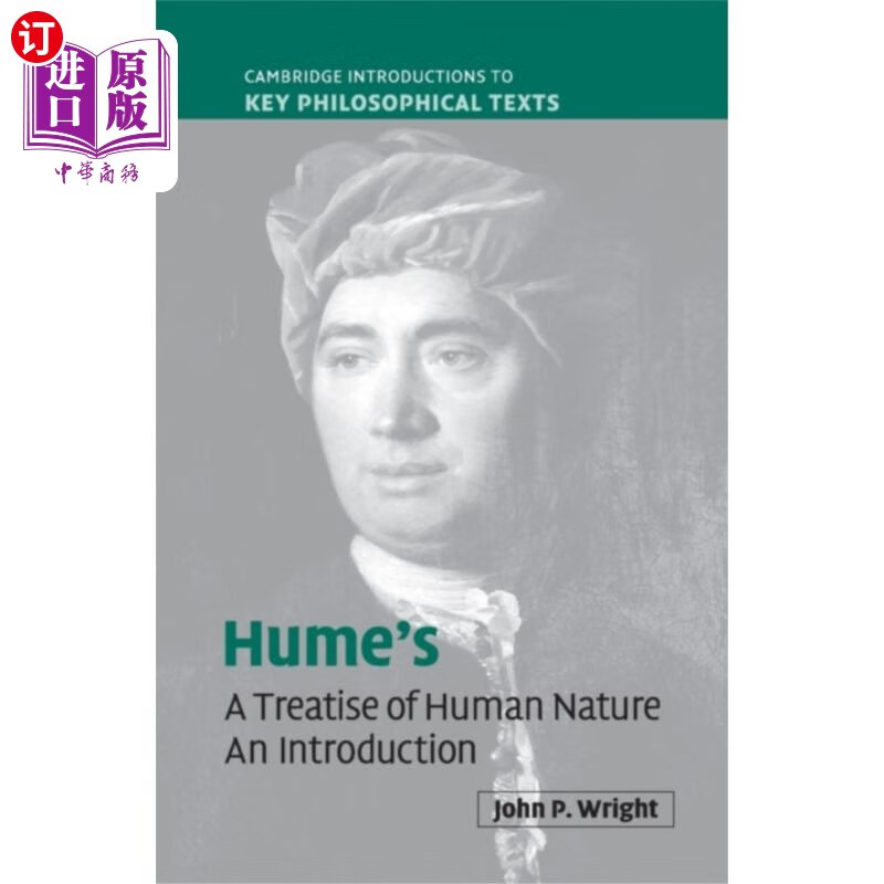 海外直订Hume's 'A Treatise of Human Nature' 休谟的《人性论》