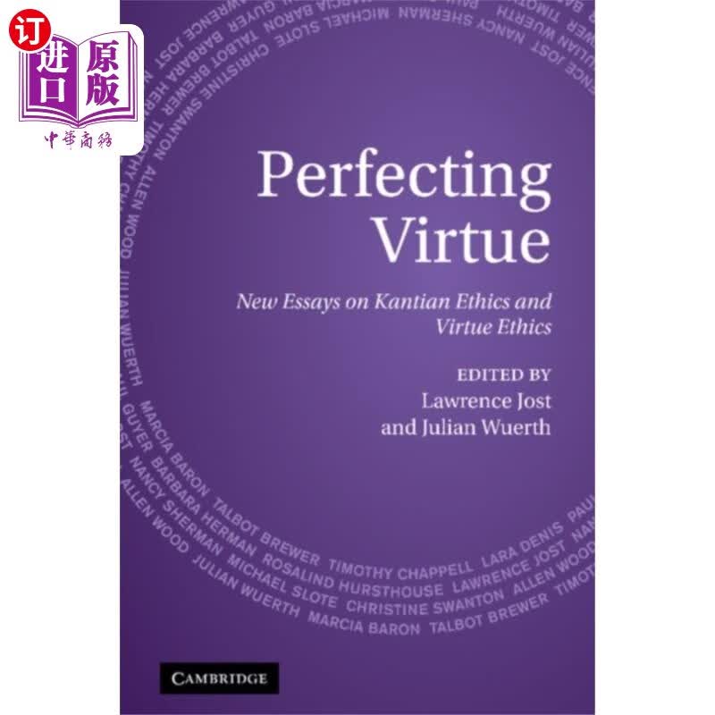 海外直订Perfecting Virtue 完善的美德