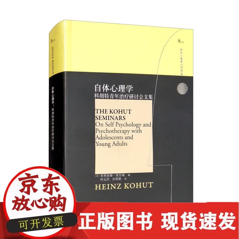 C 自体心理学:科胡特青年治疗研讨会文集