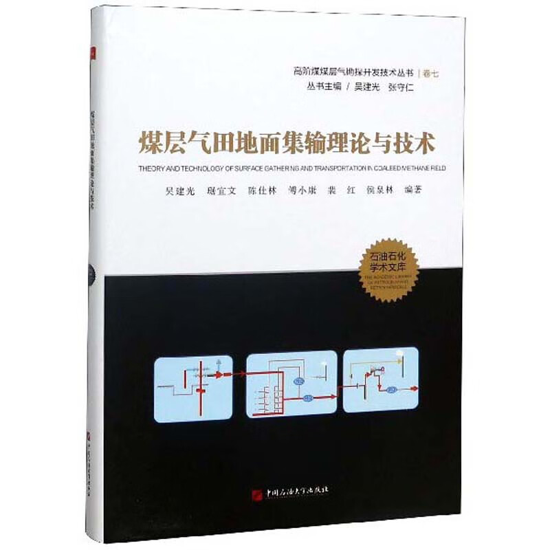 煤层气田地面集输理论与技术/高阶煤煤层气勘探开发技术丛书·石油石化学术文库