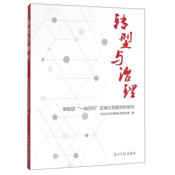 转型与治理 朝阳区“一轴四网”区域化党建创新报告