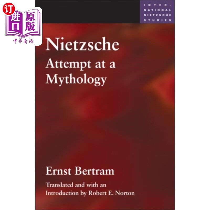 海外直订Nietzsche 尼采