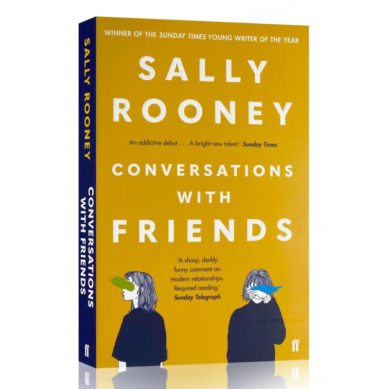 现货 英文原版 Conversations with Friends 萨莉鲁尼 聊天记录 英文原版小说 星期日泰晤士报推荐书 Sally Rooney