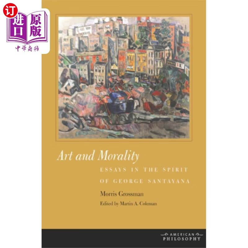 海外直订Art and Morality 艺术与道德