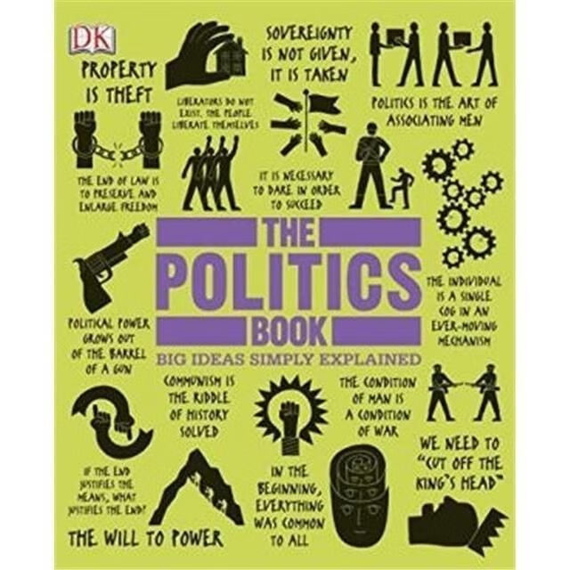 The Politics Book纸质