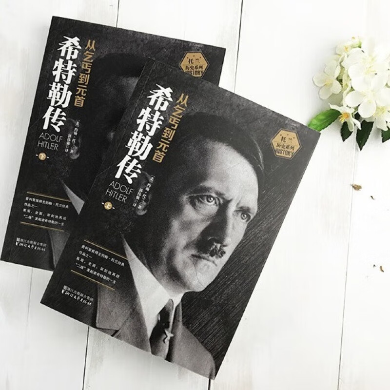 【现货速发】我的奋斗 希特勒著希特勒传从乞丐到元首全2册 希特勒[上]