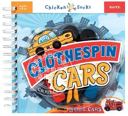现货 CLOTHESPIN CARS