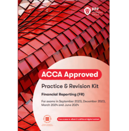 ACCA Practice & Revision Kit 国际注册会计师 练习册 2023-2024 F1/F2/F3/F4/F5/F6/F7/F8/F9/SBR/SBL/P4-P7 中图原版进口 F