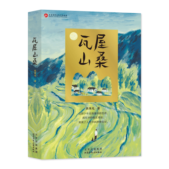 儿童文学 瓦屋山桑 张国龙著 北京少年儿童出版社