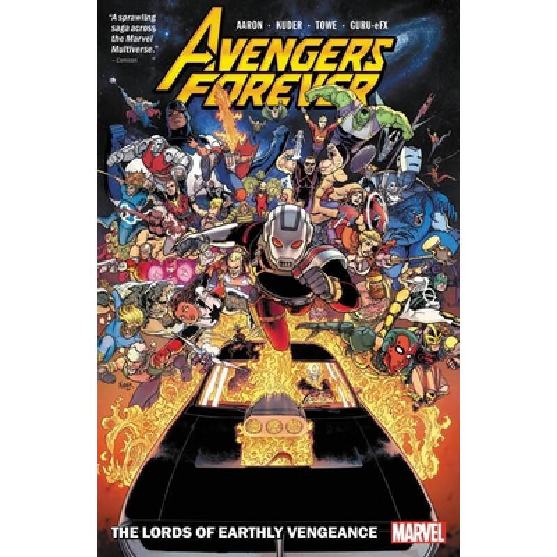 Avengers Forever Vol. 1: The Lords of Earthly Vengeance