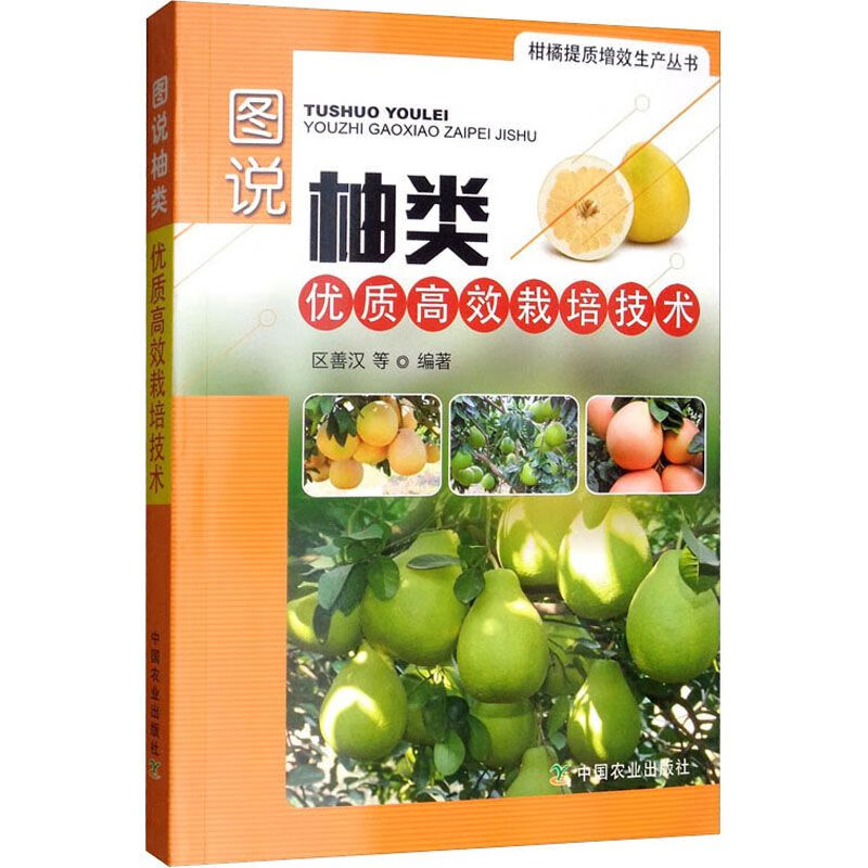 图说柚类高效栽培技术 9787109261273 作者区善汉适合广大果