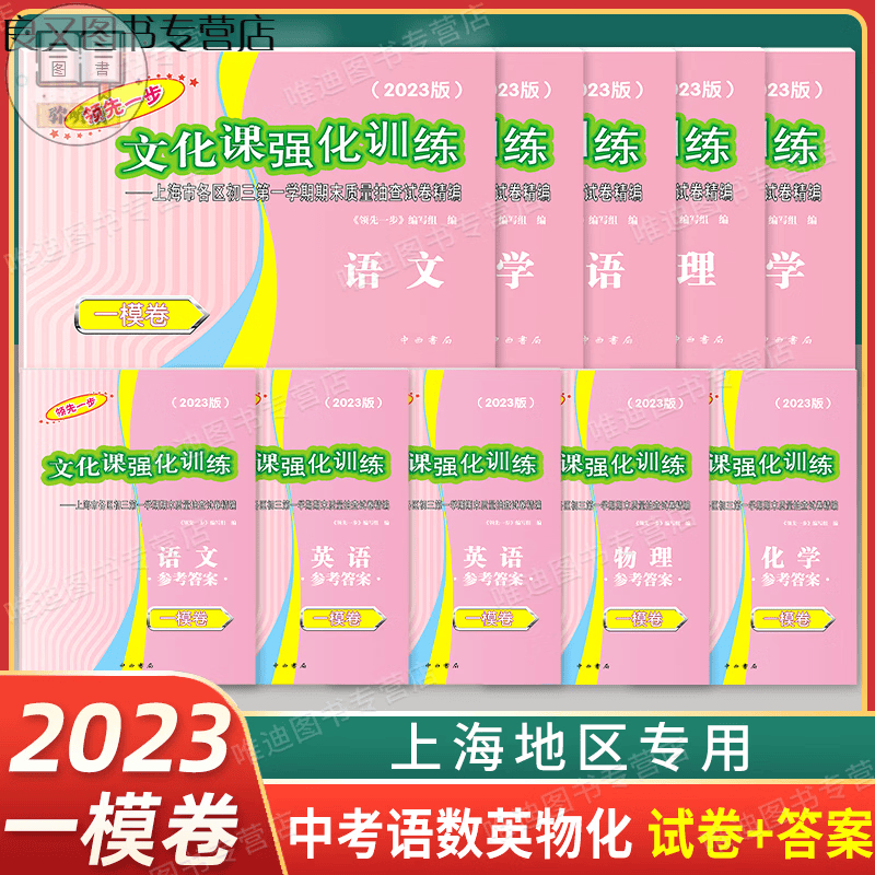 2023年上海中考一模卷 语文数学英语物理化学历史道德法治初三九年级期末质量抽查试卷文化课强化训练2023一 2022中考一模.英语【试卷+答案】
