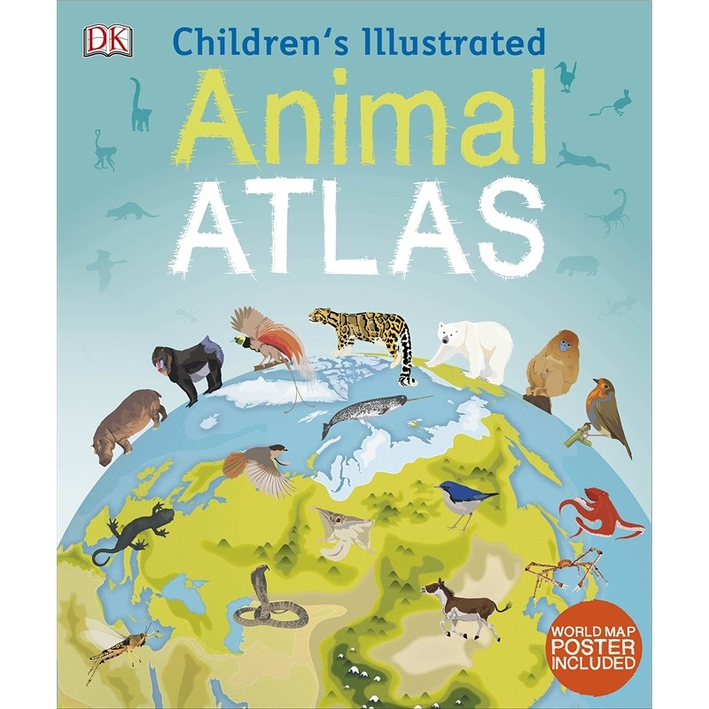 Children's Illustrated Animal Atlas