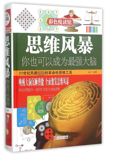 思维风暴(你也可以成为最强大脑)(精)