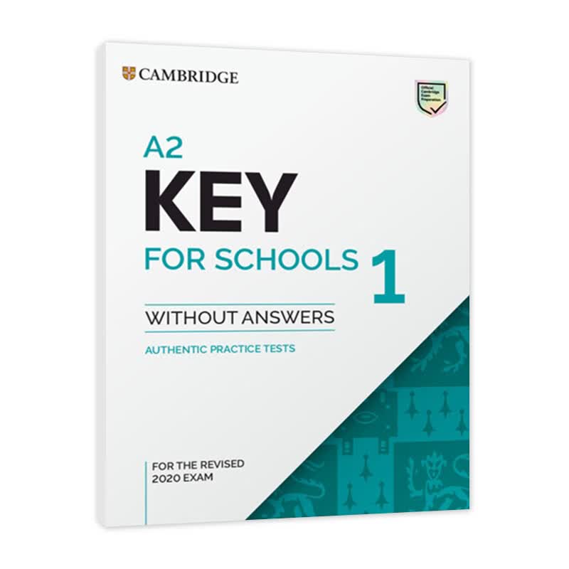 2020年剑桥KET考试真题校园版A2 Key for school 1 for the Revised 2020 Exam学生书