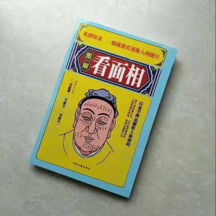 图解版面相手相版面相合集32K实用书籍 看面 单本