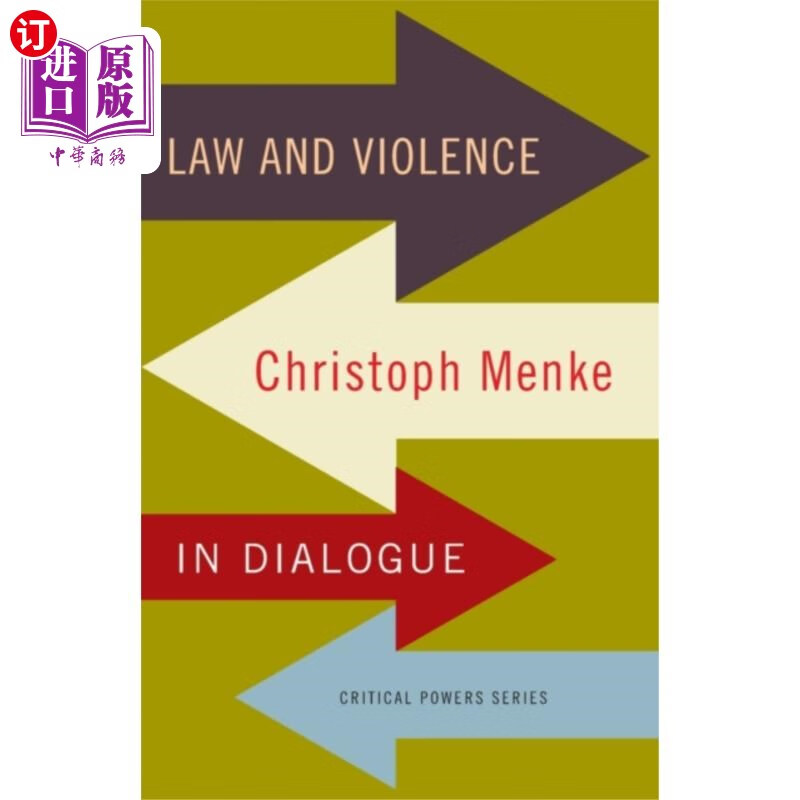 海外直订Law and Violence 法律和暴力