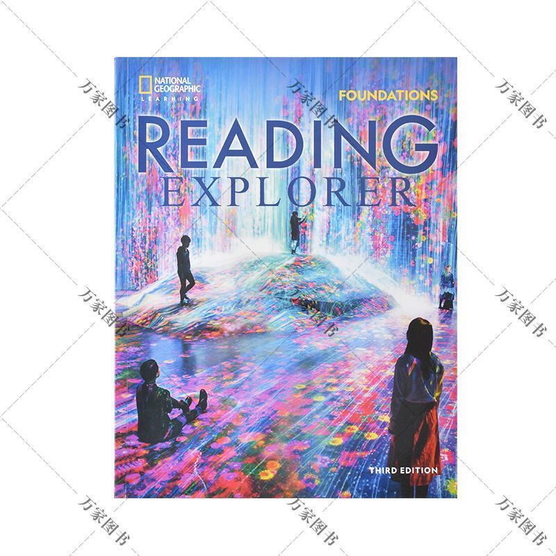 新版ReadingExplorer第三版点读版全彩册赠音频 第三版F级别（点读版）
