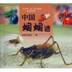 中国蝈蝈谱 吴继传【书】