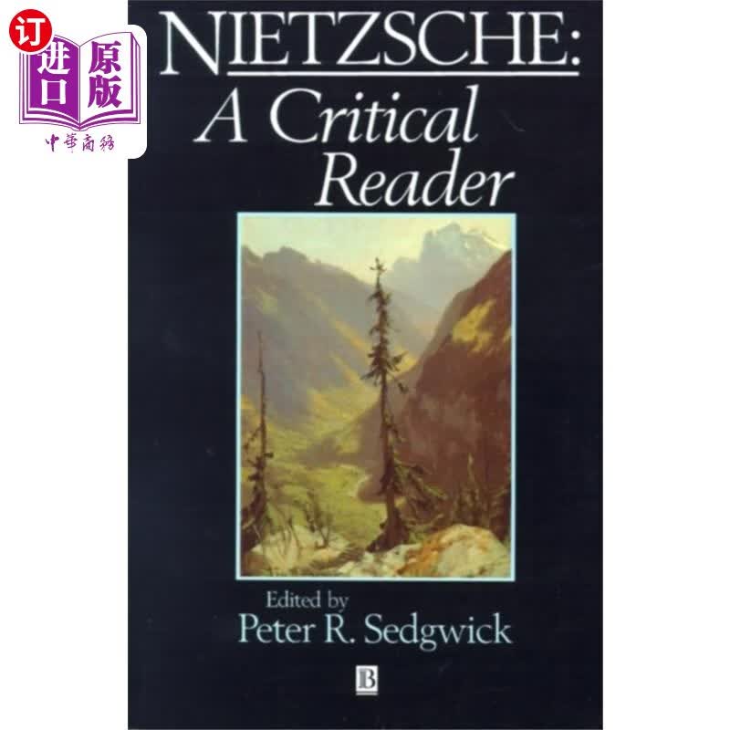 海外直订Nietzsche 尼采——一个批判的读者