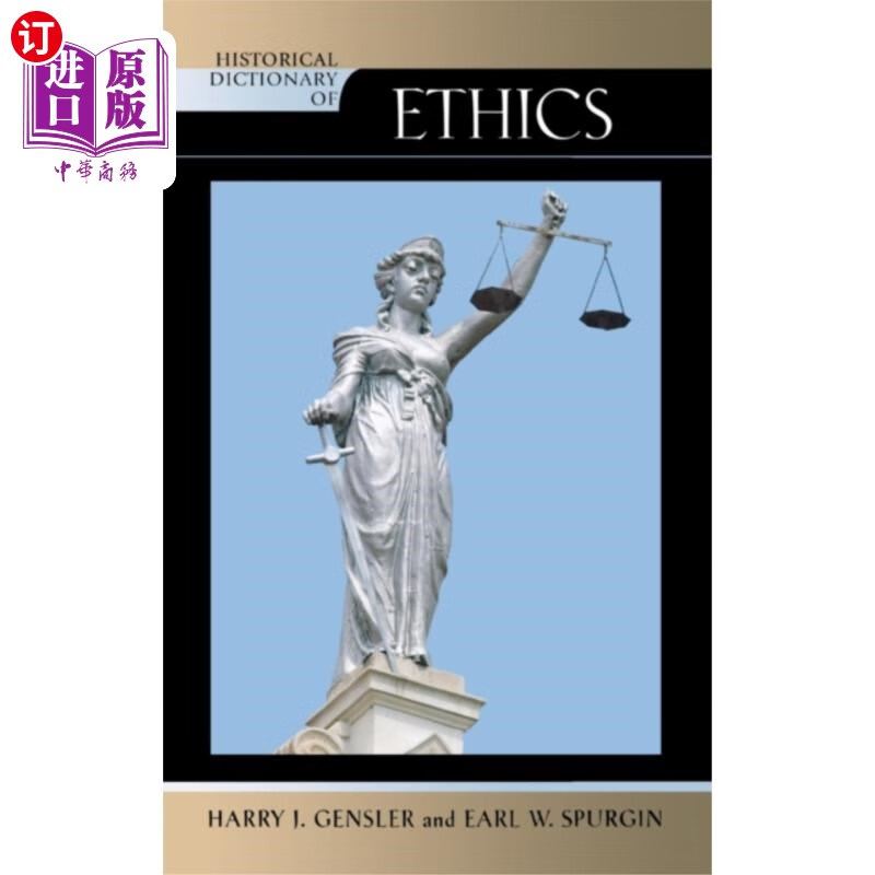 海外直订Historical Dictionary of Ethics