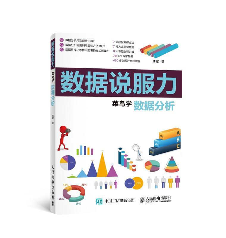 数据说服力 李军