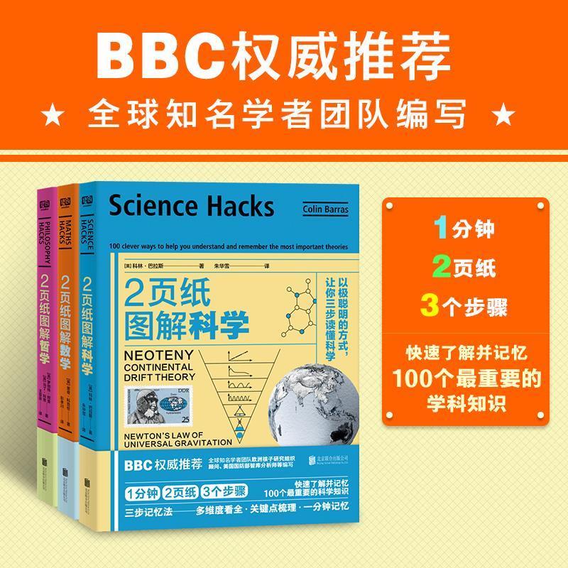 2页纸图解哲学：以极聪明的方式，让你三步读懂哲学 罗伯特·阿普马丁·科恩著王亚庆译联合读创
