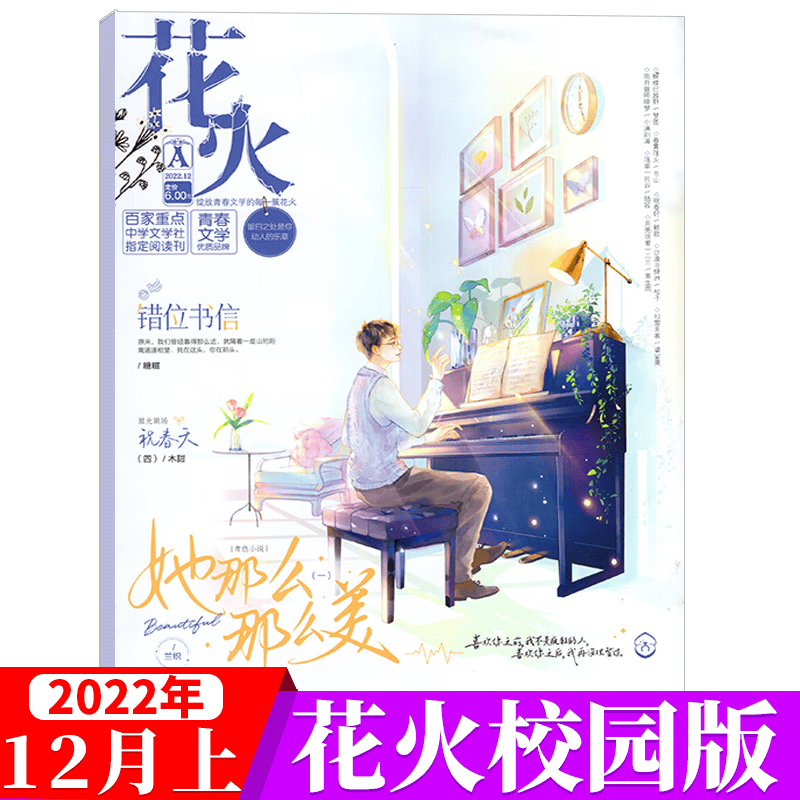 花火杂志 校园版 2022年12月A