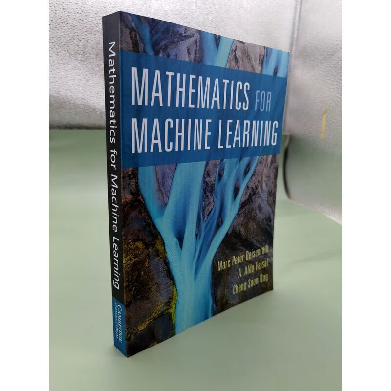 全彩纸质Mathematics for Machine Learning 1st Edition英文现货 全彩纸质版