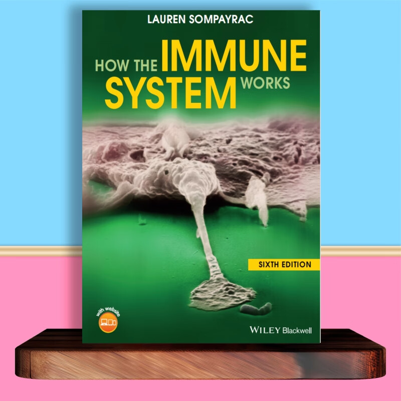 How the Immune System Works 英文 全彩  现货 PDF 电子版