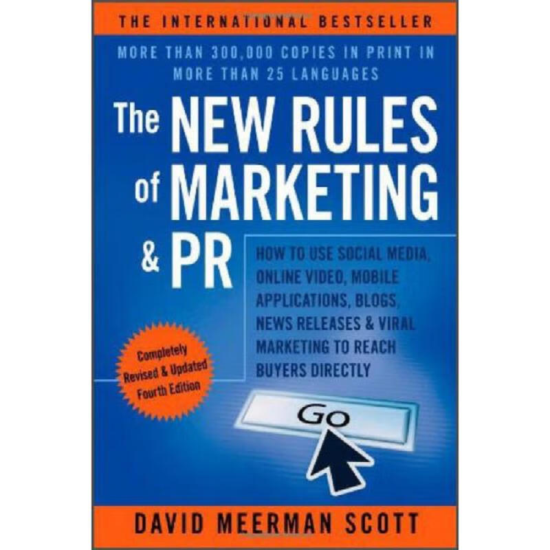 The New Rules of Marketing & PR