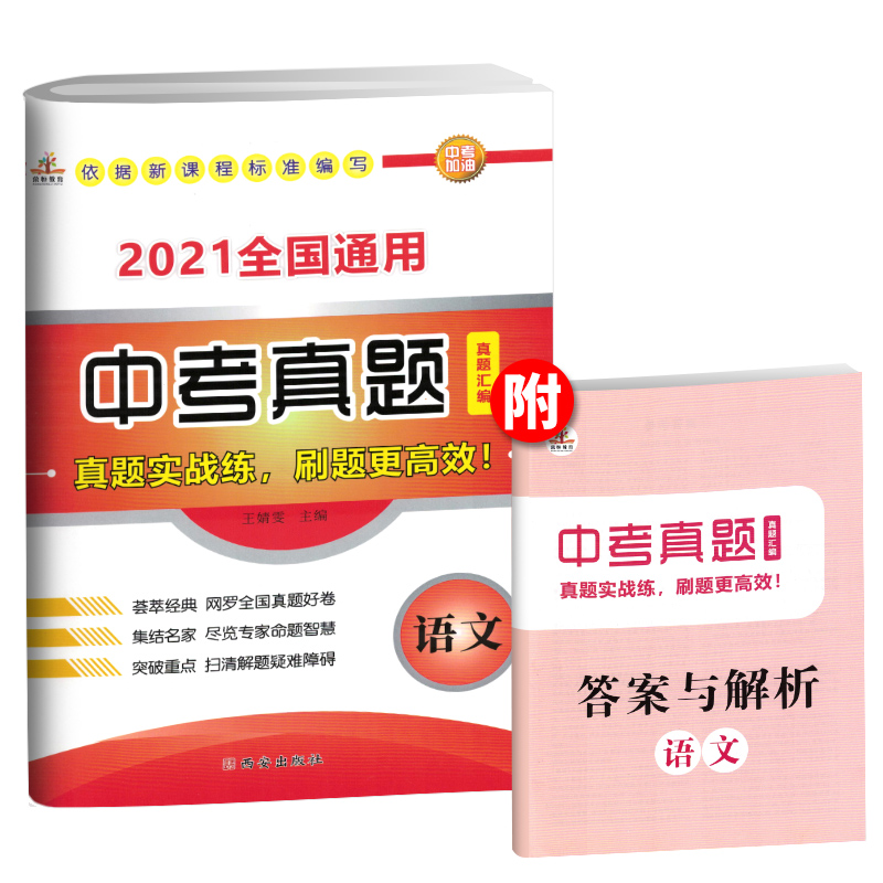 2021年中考：中考真题汇编语文/九年级初三上下册试卷 中考真题卷 中考真题分类汇编 新中考必刷卷 必刷题