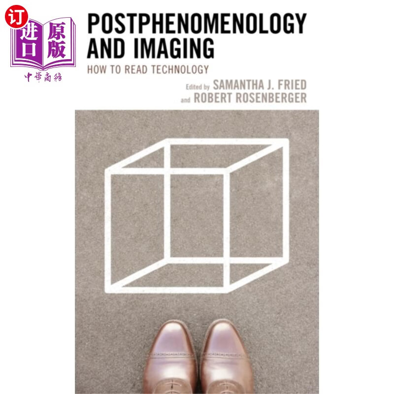 海外直订Postphenomenology and Imaging 后现象学与影像学