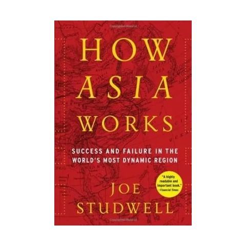 How Asia Works by Joe Studwell纸质书 通用