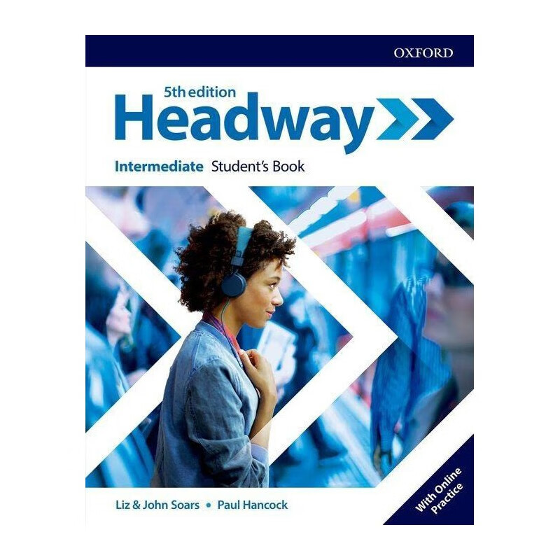 牛津英语教材 New Headway 第五版 青少年英语综合教材 英语原版 适合16岁以上 Intermediate 【学生用书】