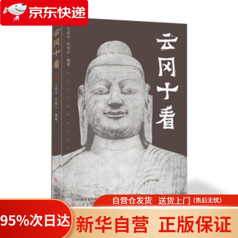 云冈十看 王烜华 著 三晋出版社 9787545720716