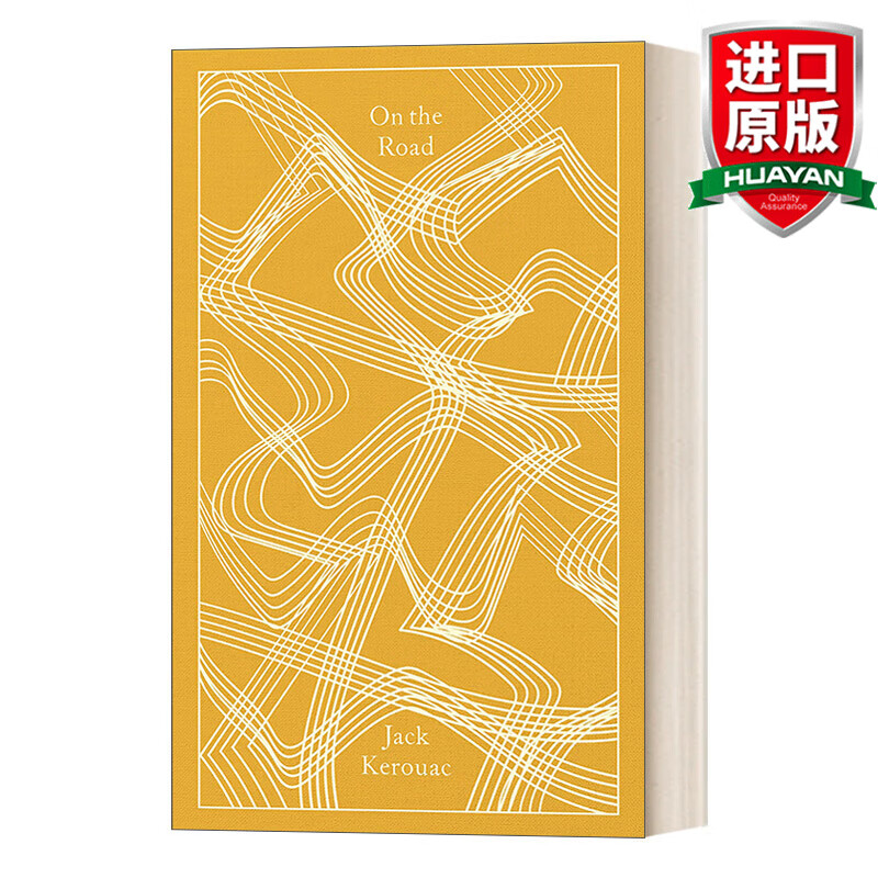On the Road 英文原版 在路上 杰克 凯鲁亚克 企鹅布纹经典 精装 英文版 进口英语原版书籍