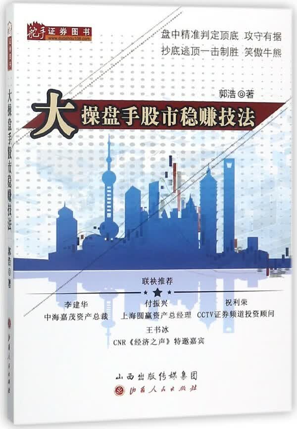 大操盘手股市稳赚技法 博库网