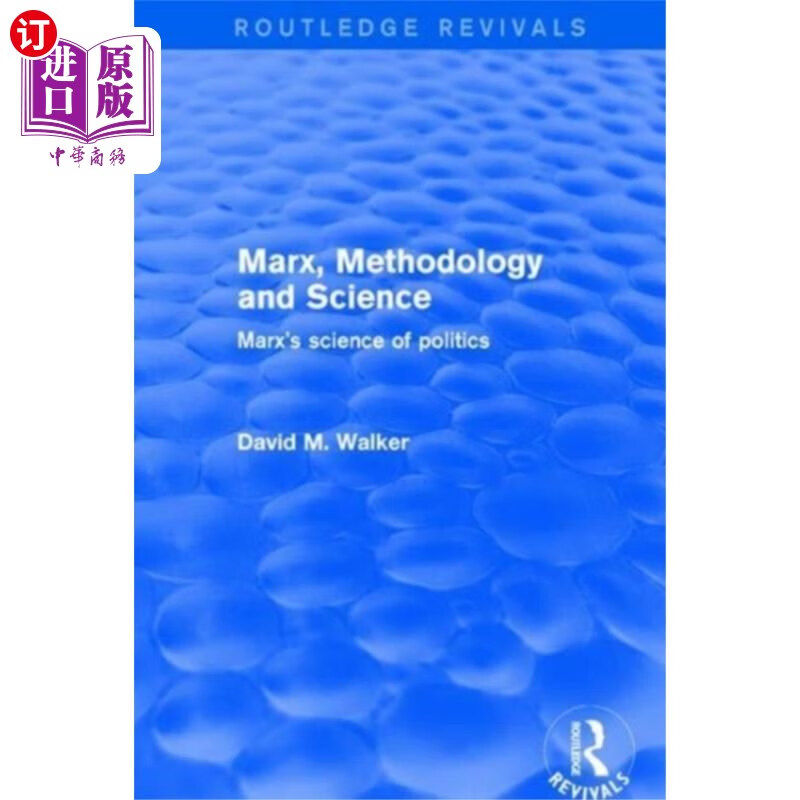 海外直订Marx, Methodology and Science 马克思，方法论与科学