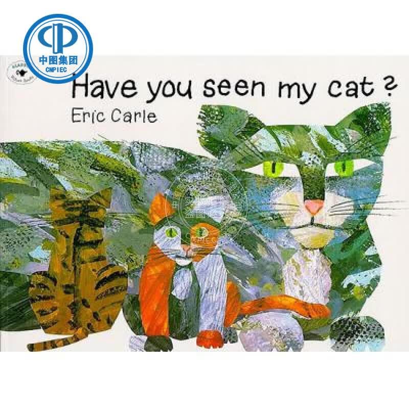 预售 Have You Seen My Cat?