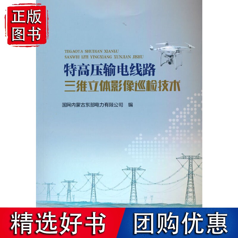 特高压输电线路三维立体影像巡检技术