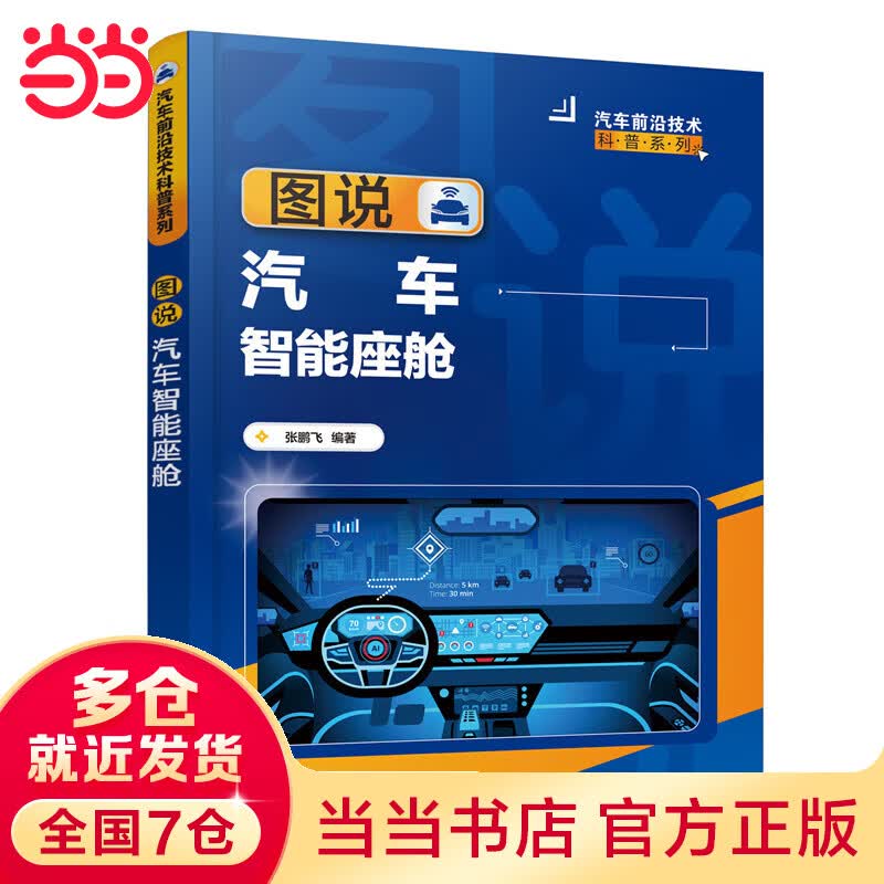 汽车前沿技术科普系列--图说汽车智能座舱