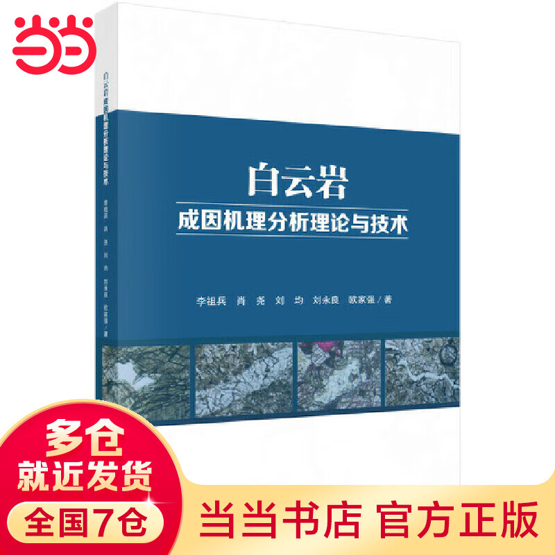白云岩成因机理分析理论与技术