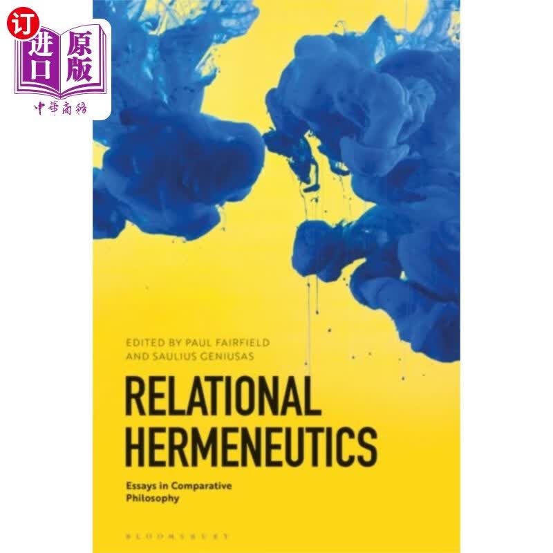 海外直订Relational Hermeneutics 关系诠释学